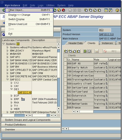 Knowledge Management IT for you: SAP BASIS Step by Step procedure to ...